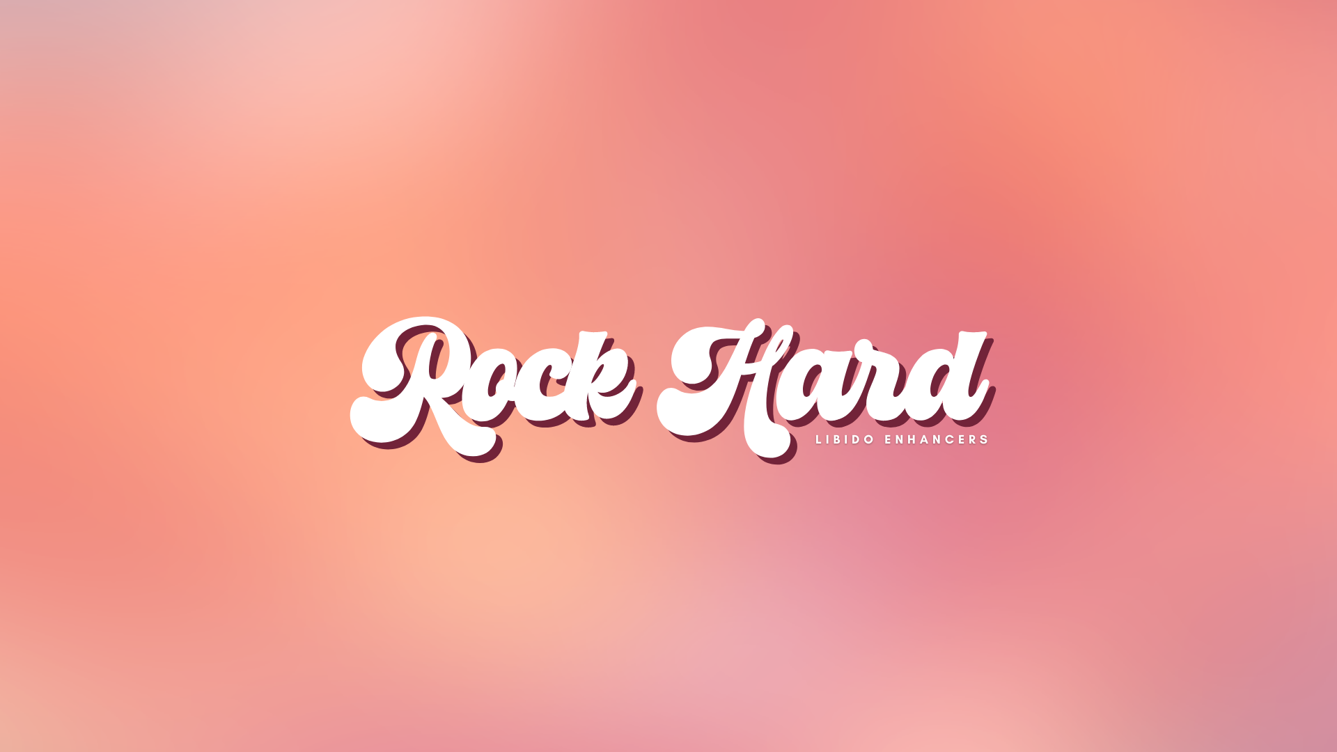 Rock Hard Libido Enhancers